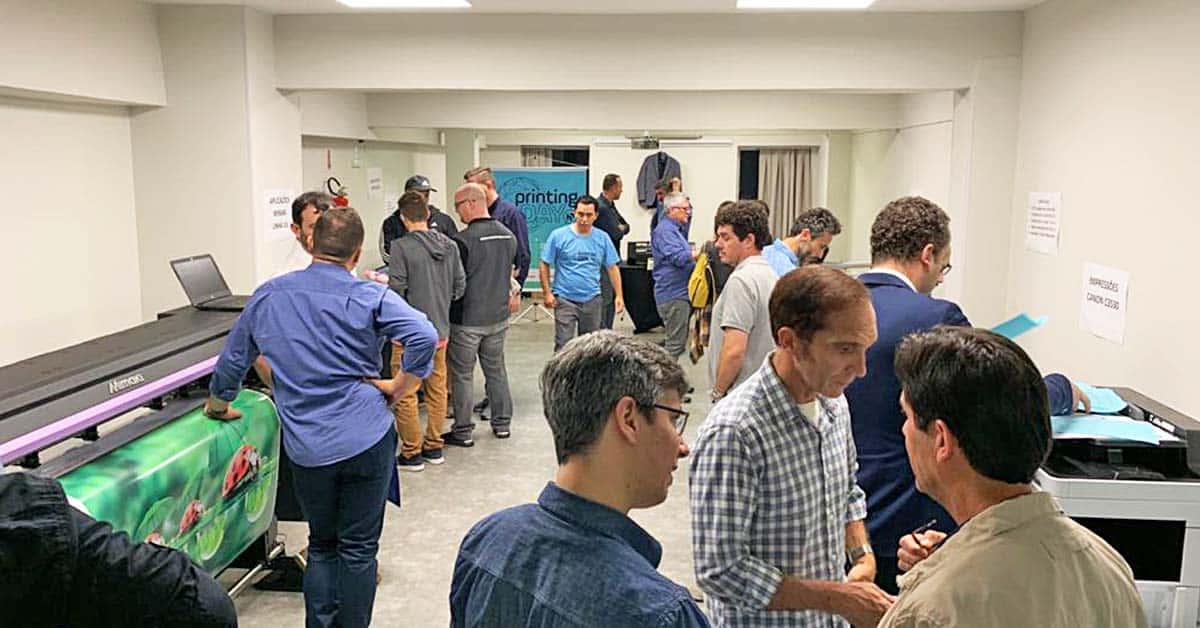 Printing Day Floripa - conheça as novidades apresentadas - Helyo